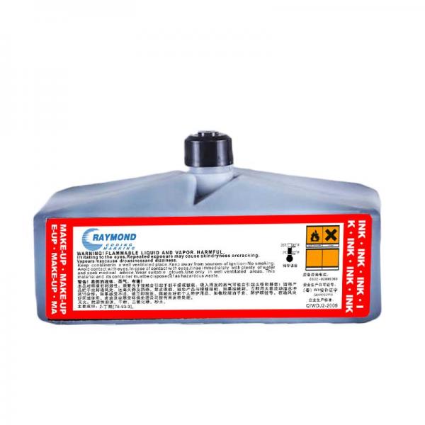 for domino Ink IC-236BK Black MEK Base 0.825L for domino Inkjet Printer, View for domino ir ...